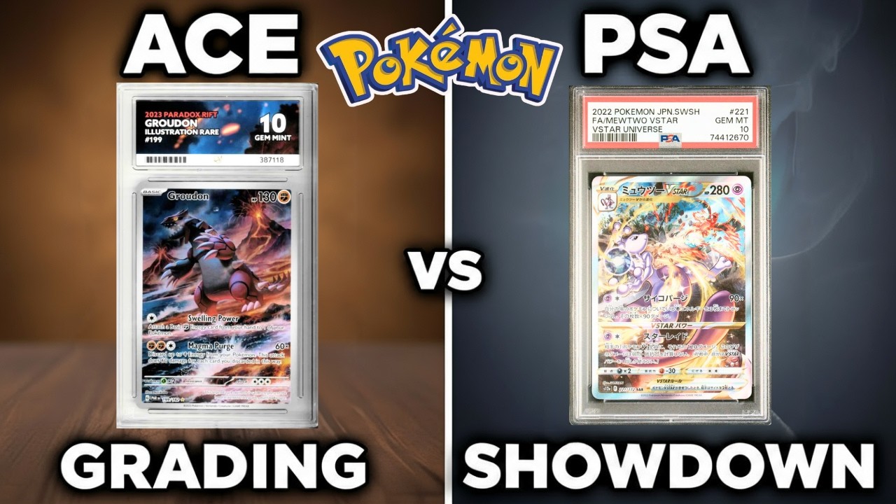 ACE vs PSA Grading: What Pokemon Cards I'm Sending off for Grading ...