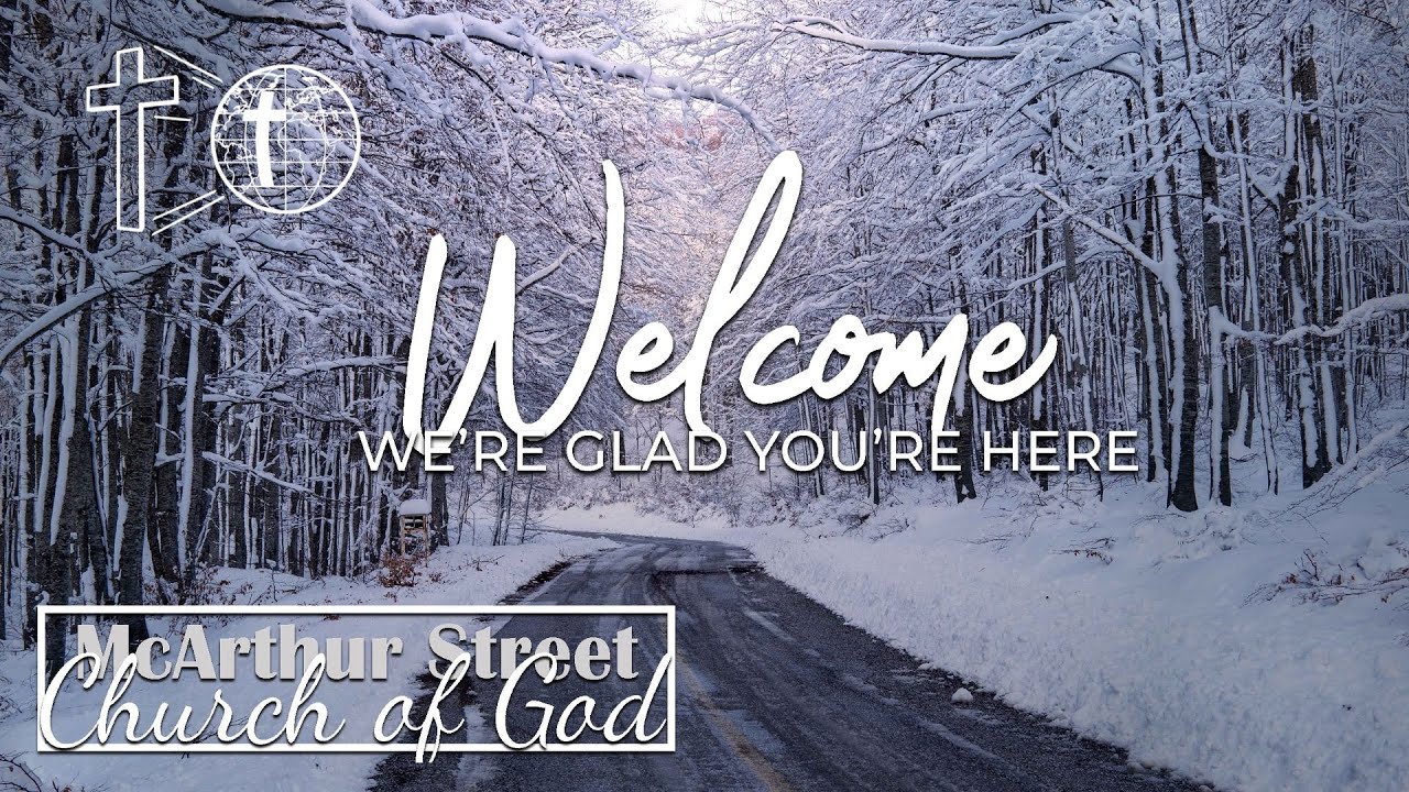 Worship Service - Sunday, December 29, 2024 - YouTube