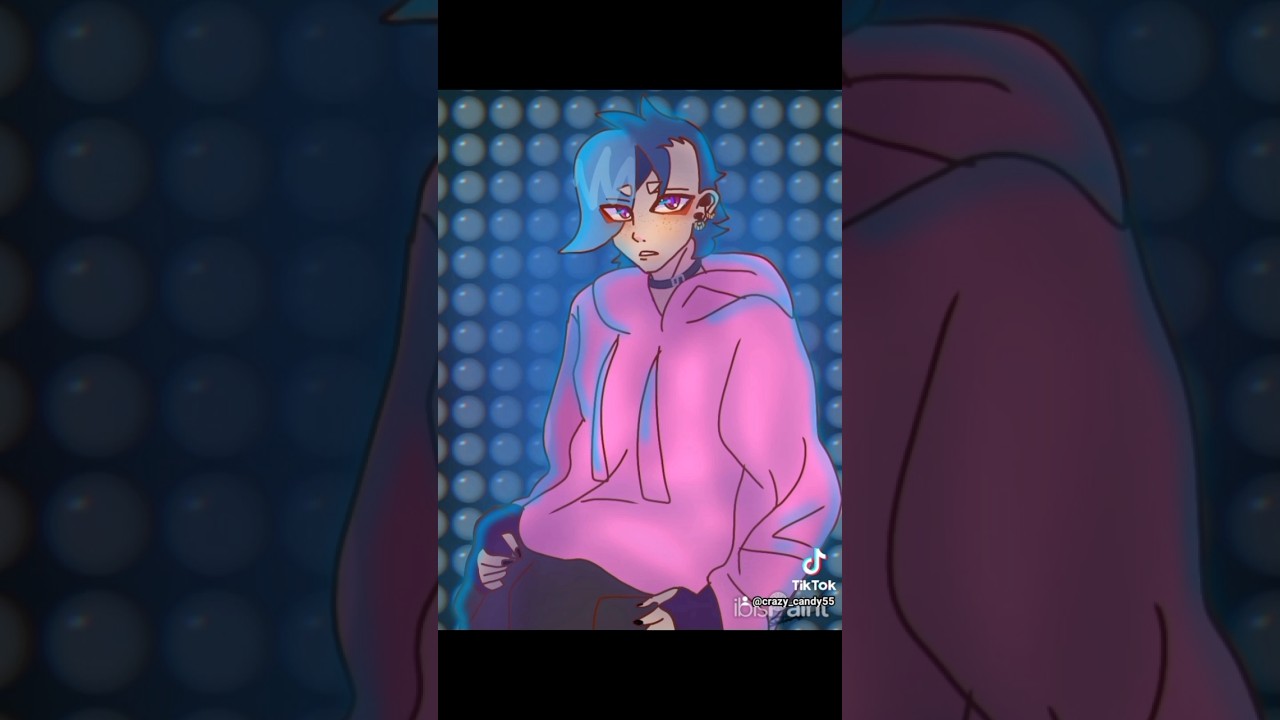 Kenny as a human #art #speedpaint #timelapse - YouTube