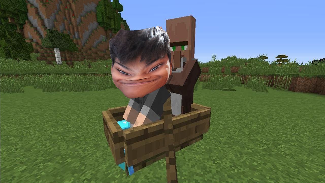Kidnapping Villager In Minecraft Very Easy | Minecraft #6 | RIKKUBOSS ...