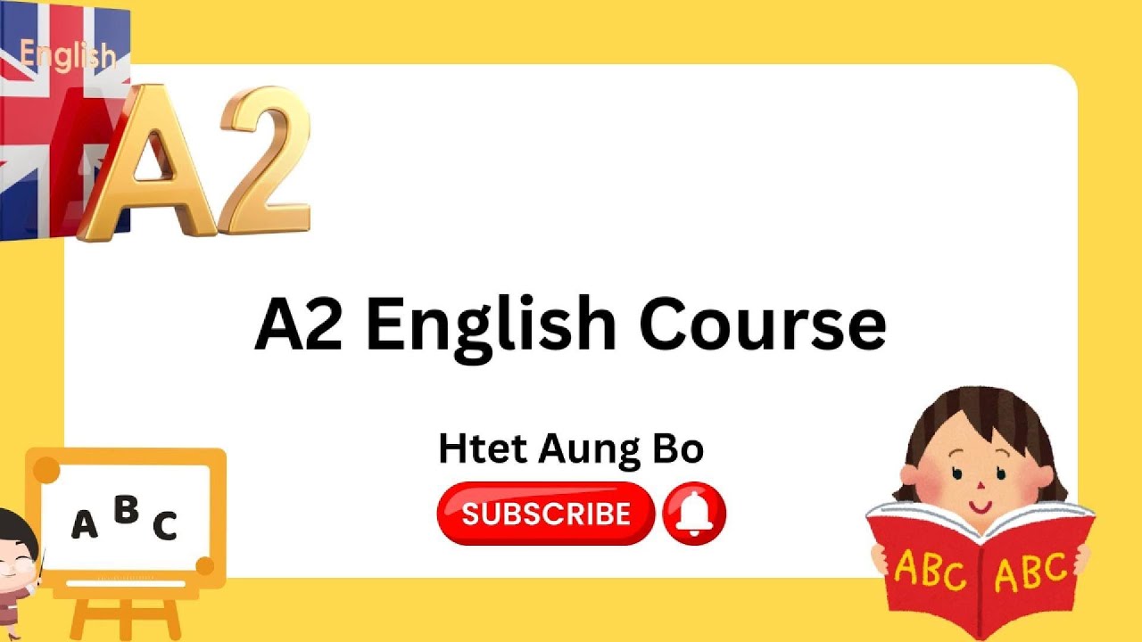 A2 English Course - Part 2 - YouTube