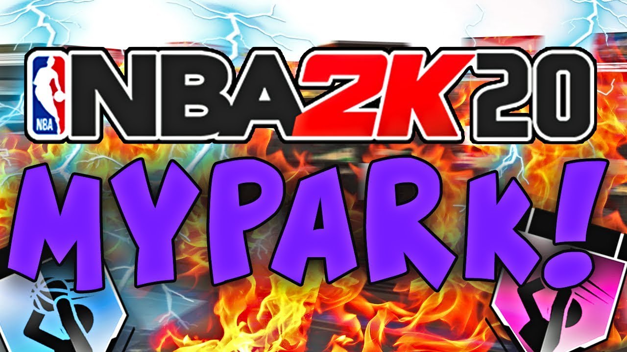 NEW NBA 2K20 MYPARK?? - YouTube