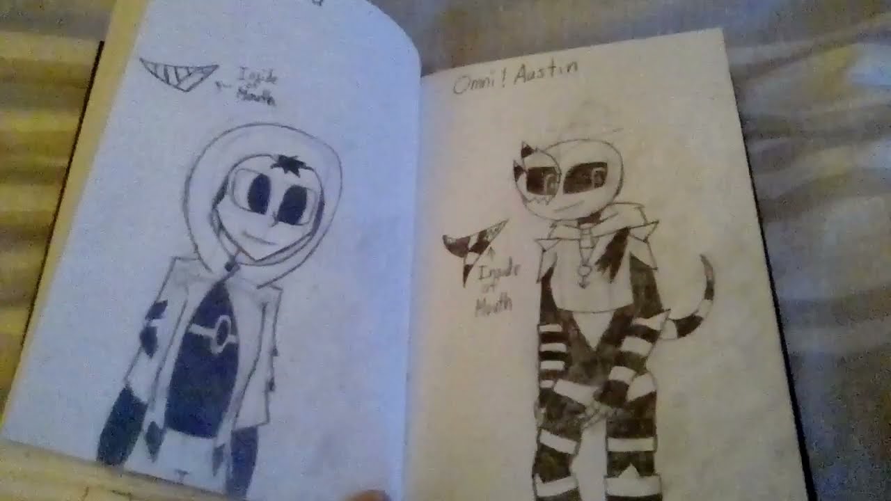 My AU designs of Eteled and Austin (WDY) - YouTube