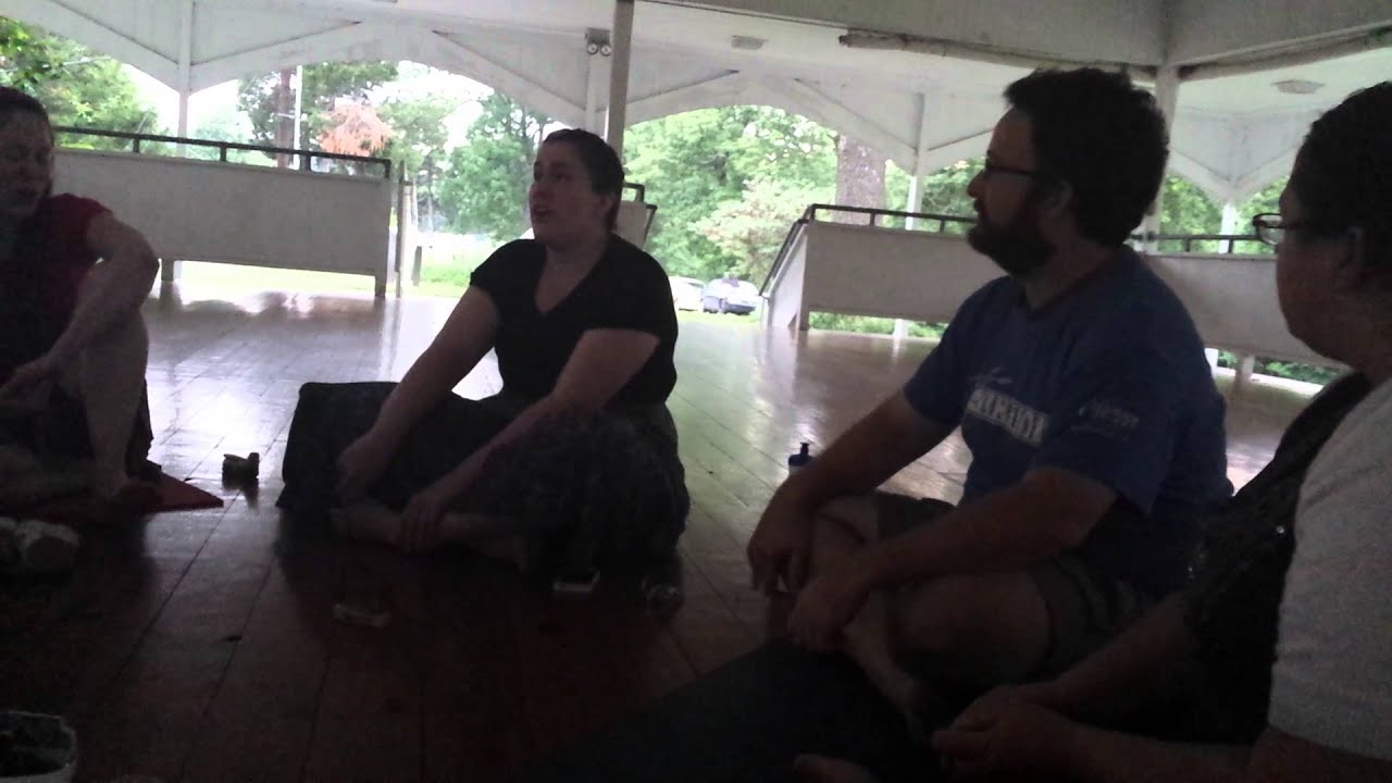 Dear Friends singing a round 2014 - YouTube