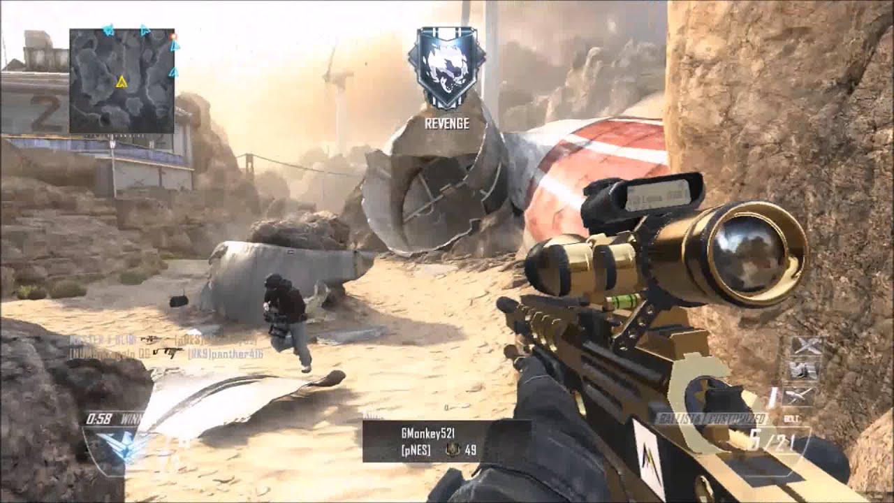 Multi COD Montage - Ghost-Bo2-Bo3 - YouTube