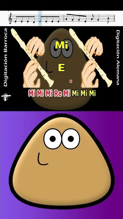 La Canción De Pou en flauta | Flauta Dulce Fácil | TUTORIAL | Easy Flute Recorder #Shorts - YouTube