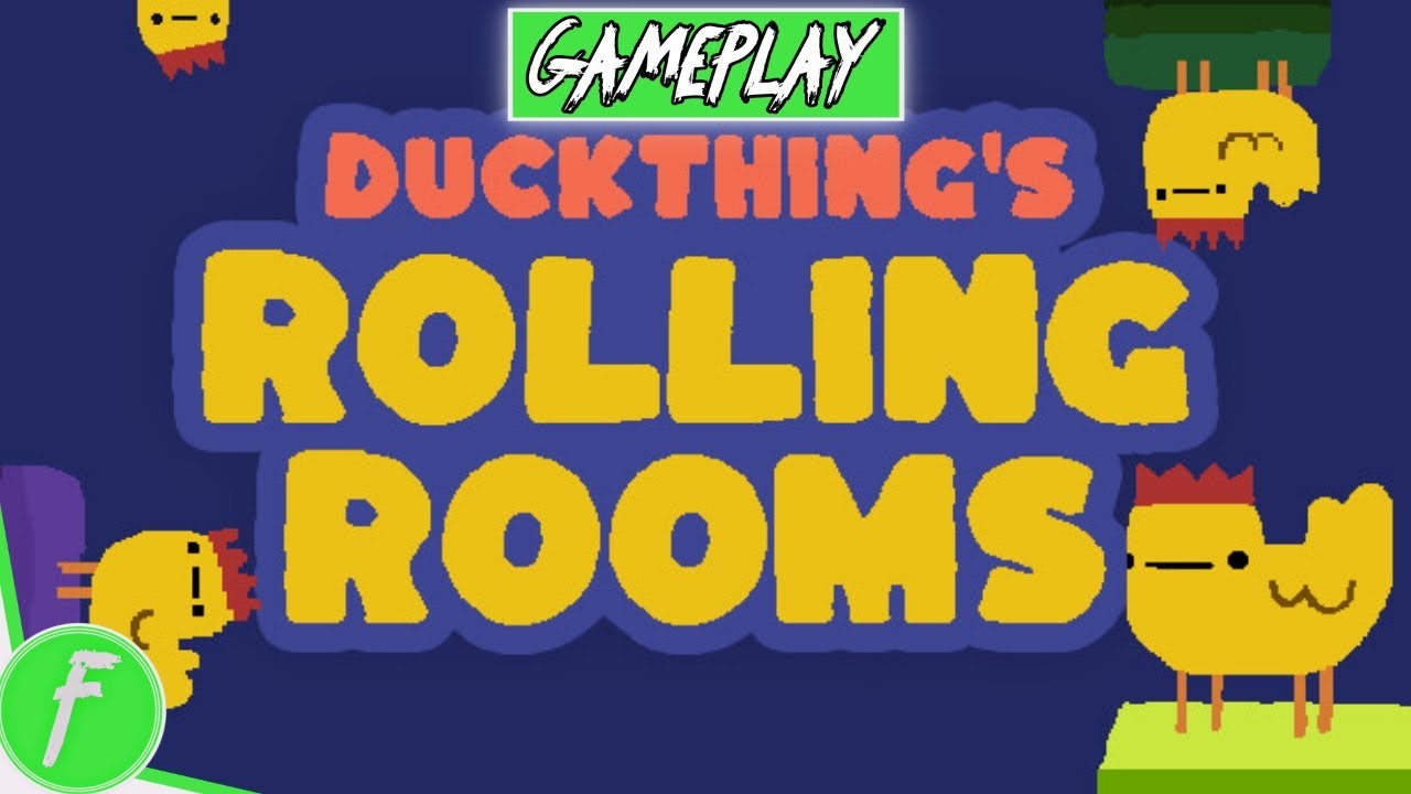 Duckthing's Rolling Rooms Gameplay HD (PC) | NO COMMENTARY - YouTube
