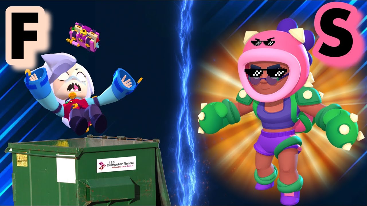 Ranking Every Brawler Based On How Broken They Were ON RELEASE - YouTube