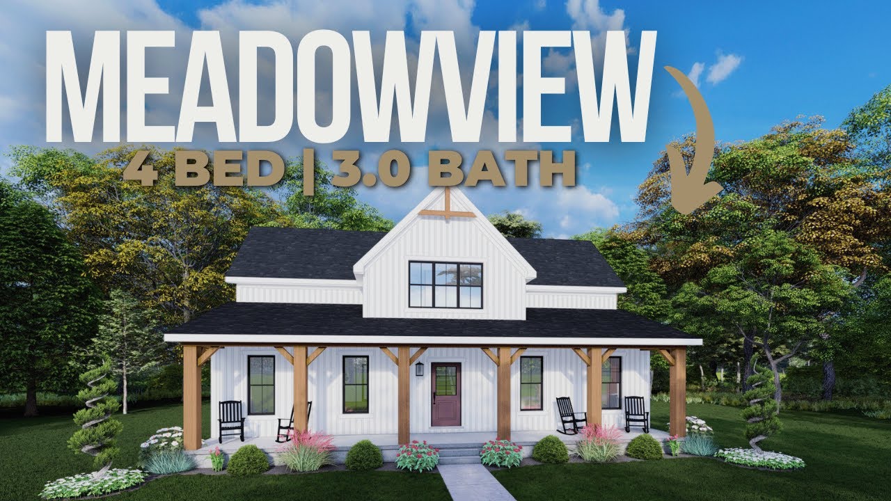 Meadowview 3D Model Home Tour | 3 Bed | 2.5 Bath | 2300 Sq.Ft. (Shown ...