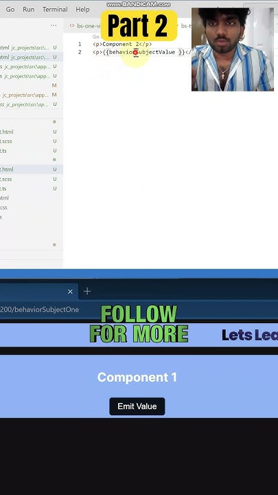 Behaviour Subject In Angular - YouTube