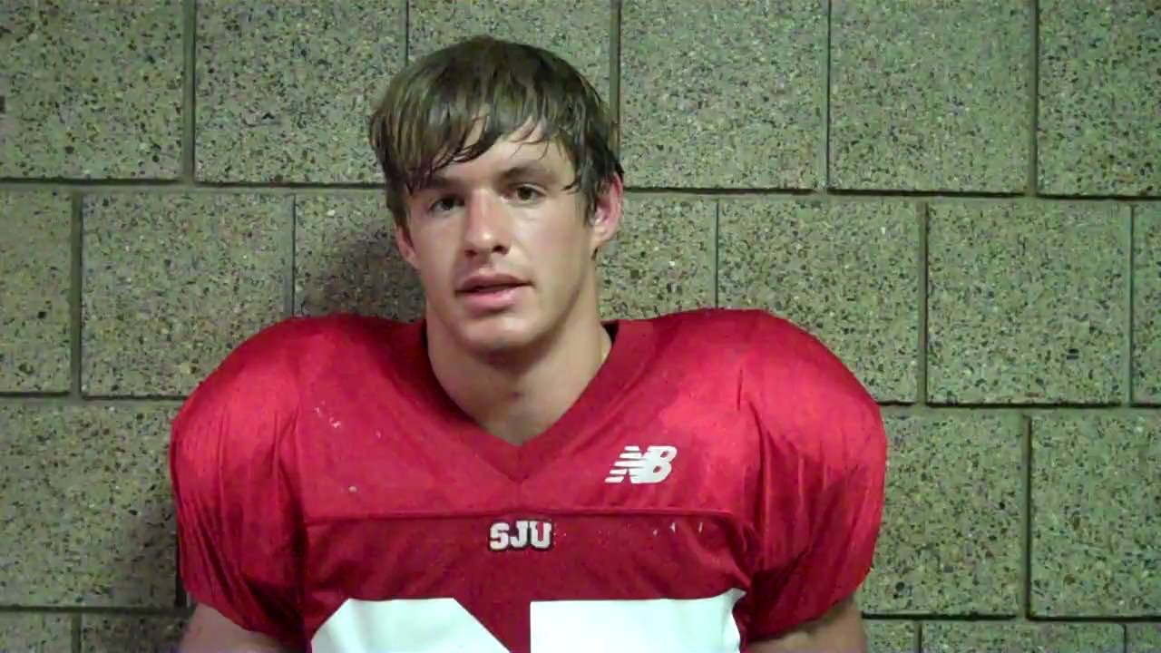 Interview w/SJU Freshman Running Back Harry Awe - 2009 Wis.-Eau Claire ...