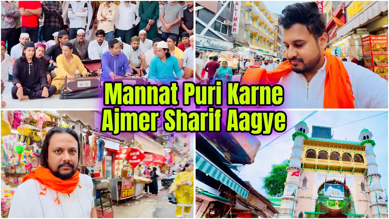 Finally ! Ajmer Sharif Agye... Bindass Kavya Family Ki Mannat Puri Karwane 🥰 - YouTube