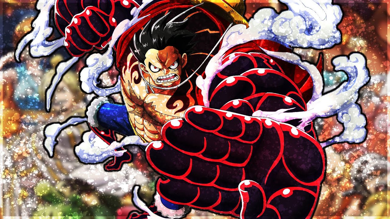 {CODES IN DESC} INTRO TO LUFFY | LUFFY 4TH GEAR SHOWCASE | Ultimate ...