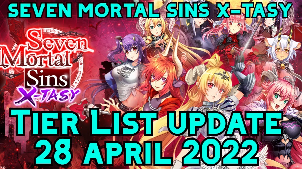 Tierlist Seven Mortal Sins X Tasy GLOBAL Lengkap YouTube tierlist-seven-mortal-sins-x-tasy-global-lengkap-youtube