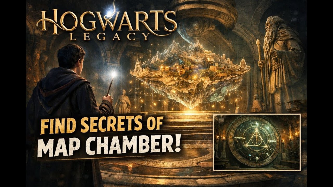 This Changes Everything… The Map Chamber Found! | Hogwarts Legacy ...