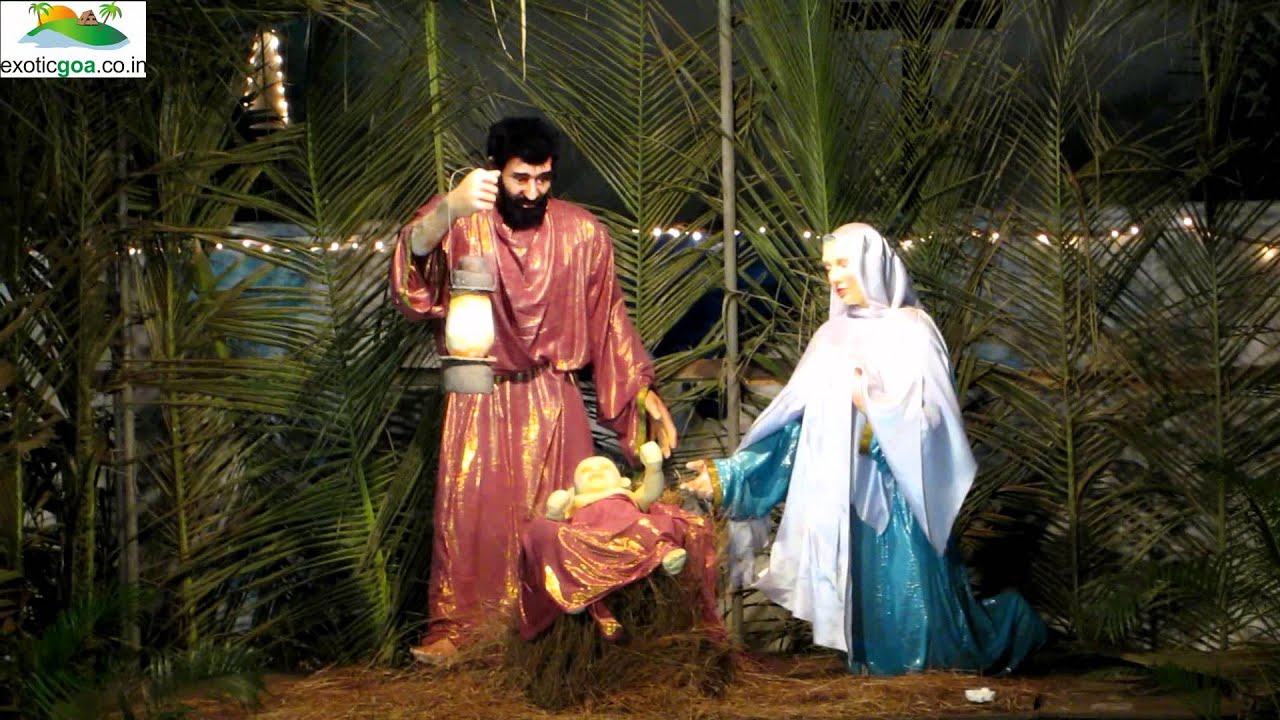 cristmas crib goa.mp4 - YouTube