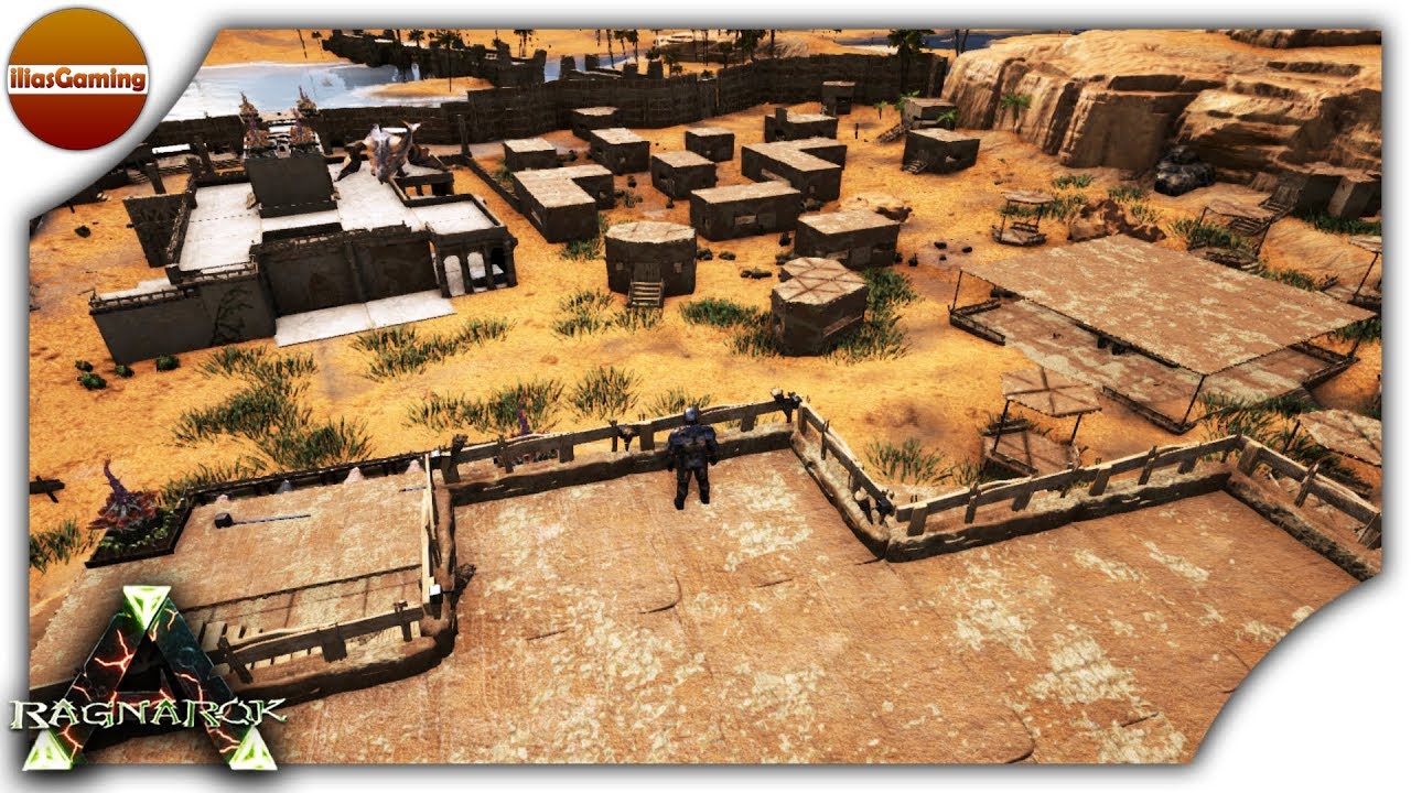 Base Tour! ARK Rag Plus. E10 - YouTube