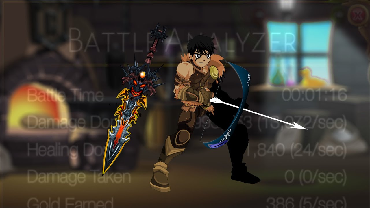 [AQW] Best build for Gigachad Horc Evader! - YouTube