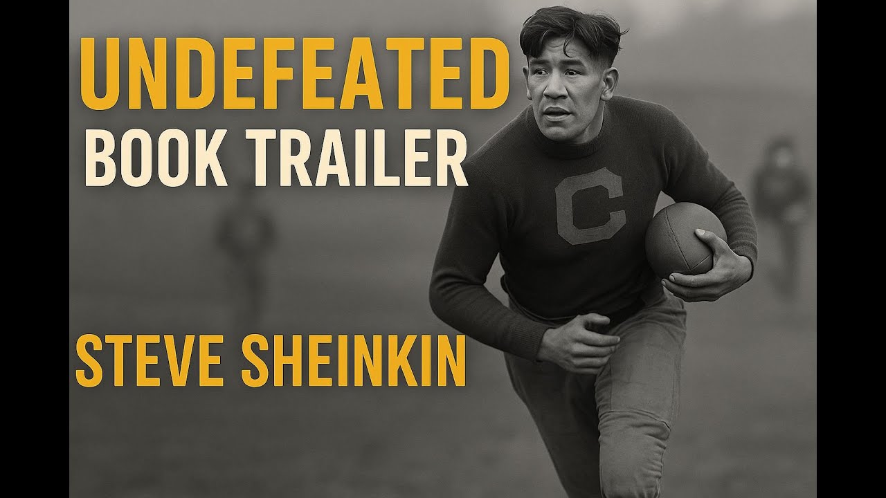Undefeated by Steve Sheinkin Book Trailer | The Story of Jim Thorpe ...