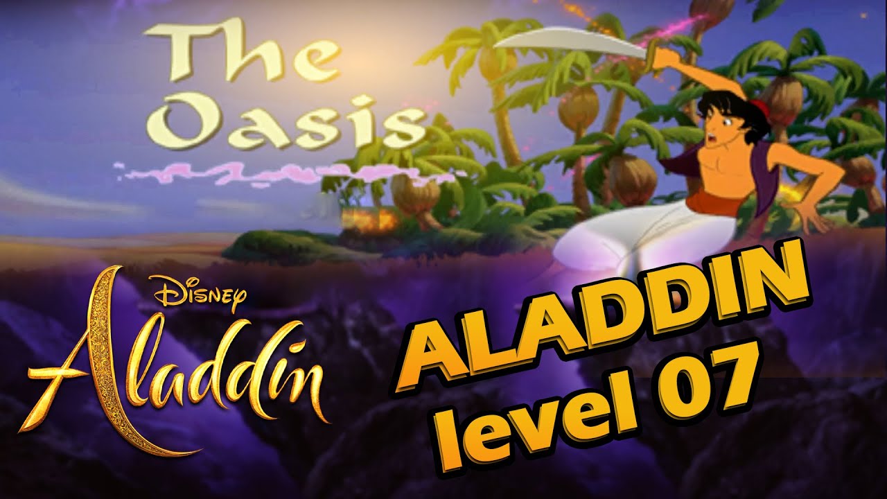 Aladdin Level 07 Gameplay Disney 🔥 ⚔️ - YouTube