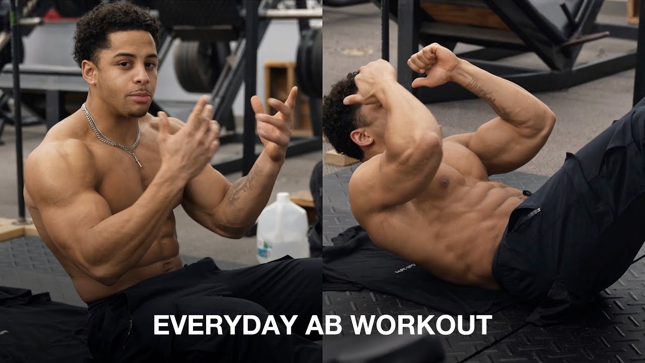 6 PACK AB WORKOUT FINISHER | AT HOME OR GYM - YouTube
