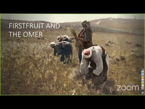 Firstfruit and the Omer