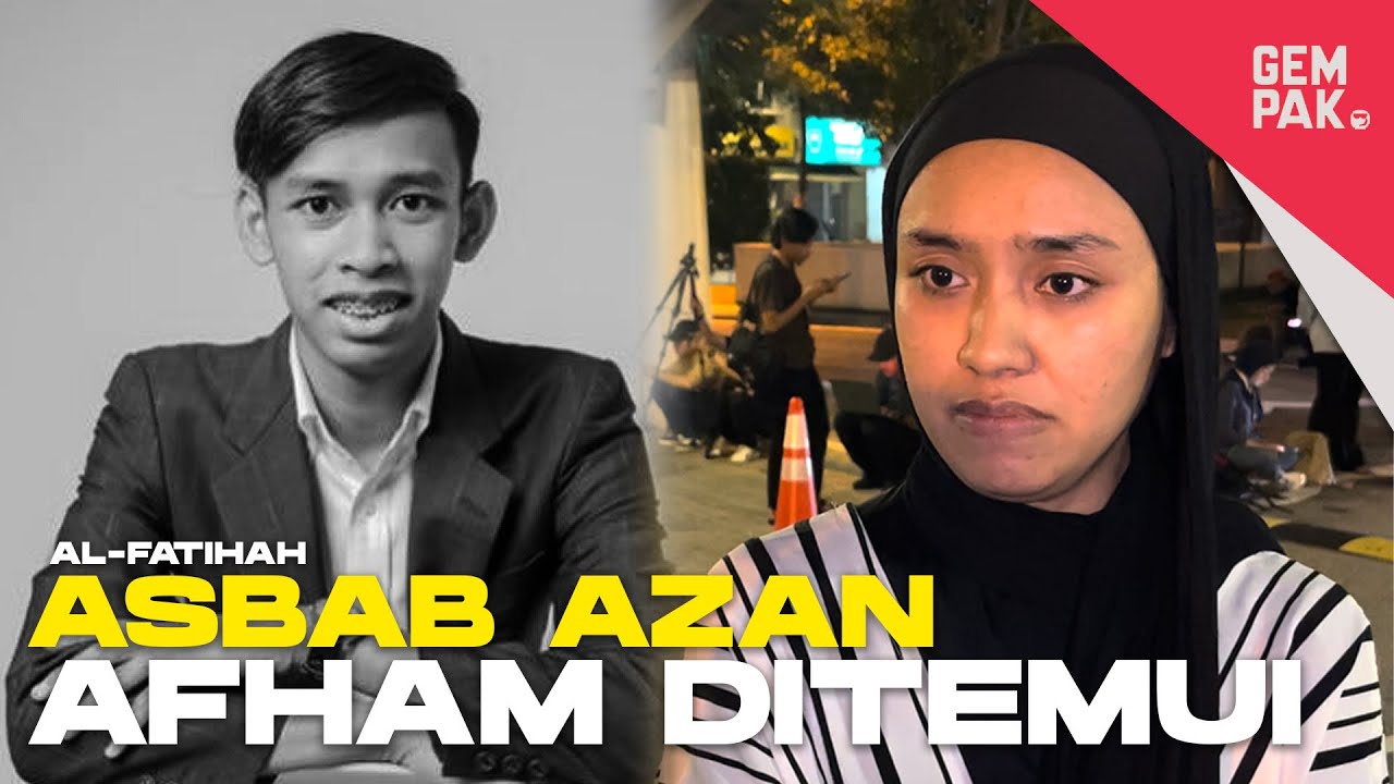 Penemuan mayat Nidza Afham, Ayah sudah ada firasat selepas laungkan ...