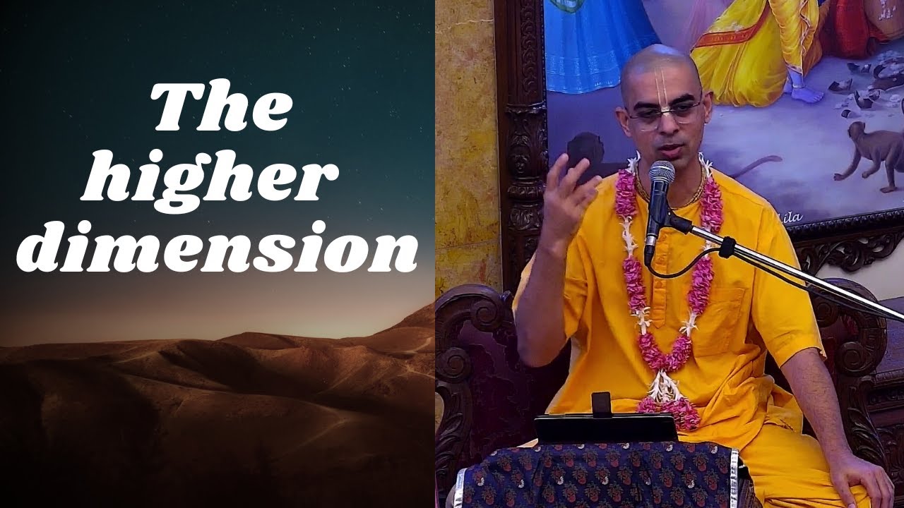 30th Mar. '24 | H.G. Guru Gauranga Prabhu | The higher dimension ...