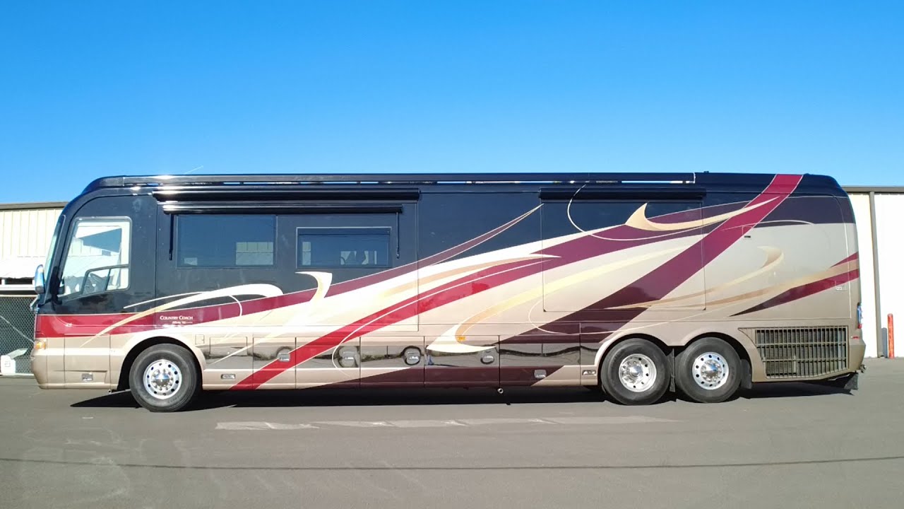 What makes this the most EXPENSIVE Country Coach EVER Built? - YouTube