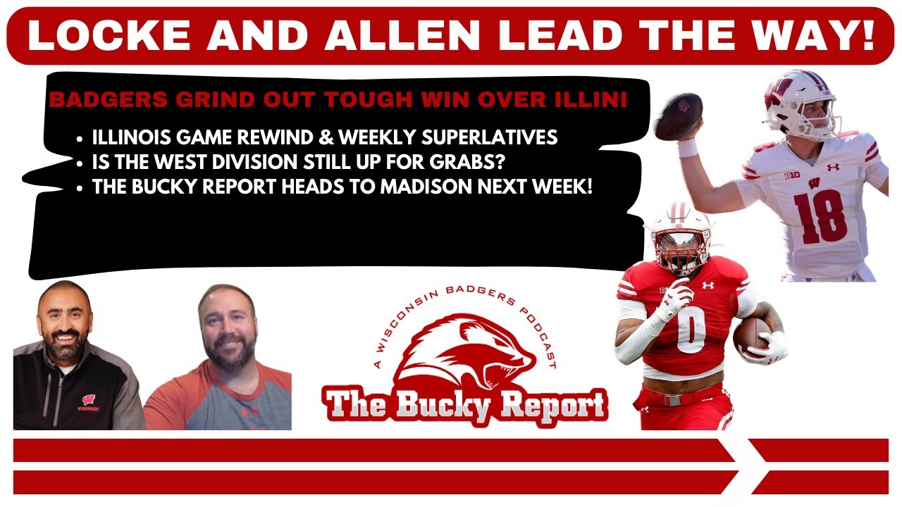 Wisconsin Badgers vs. Illinois Fighting Illini - Badgers Grind out ...