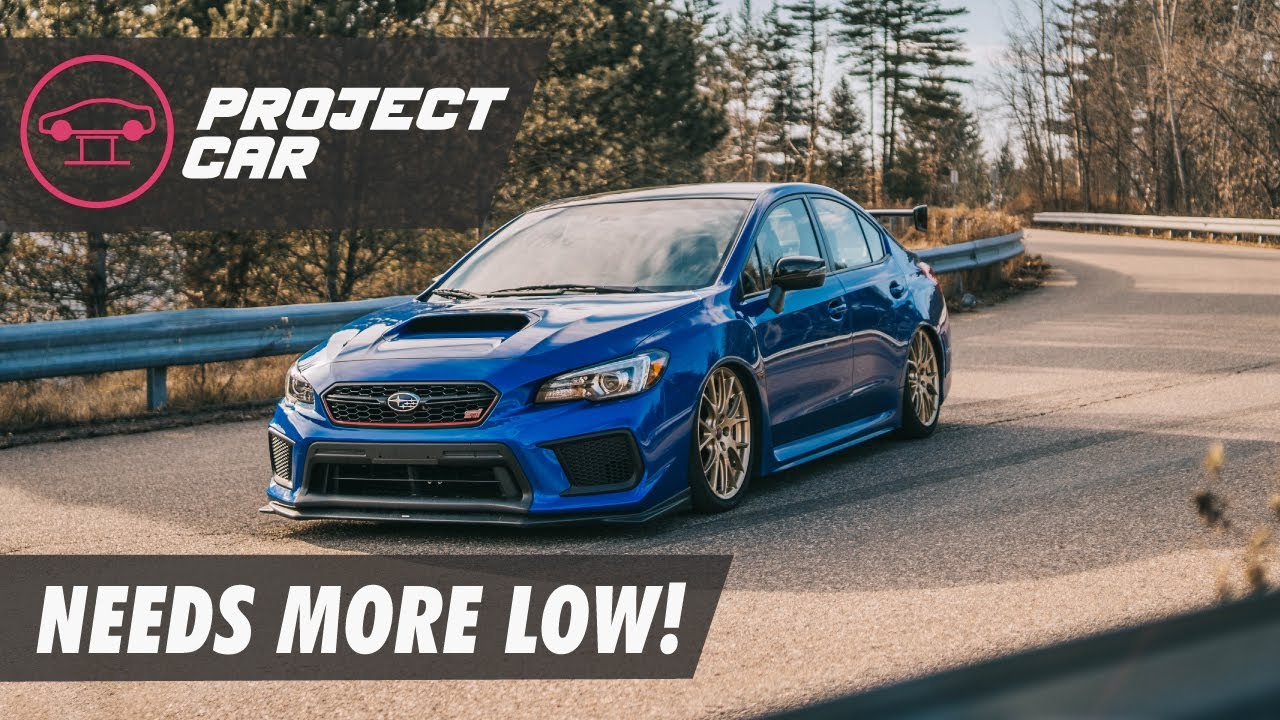 Air Lift 3P Install On Our 2018 Subaru STI Type RA - Finally Bagged ...