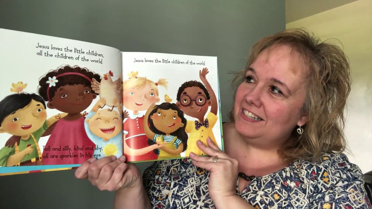 Read Aloud with Mrs. Barnhart - Jesus Loves the Little Children - YouTube
