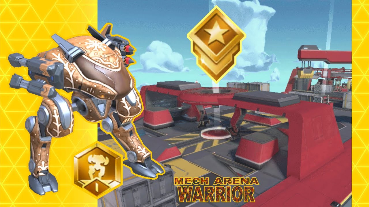 Mech Arena Warrior – Lancer – Won CPC & became MVP at Skyship 11 area ...