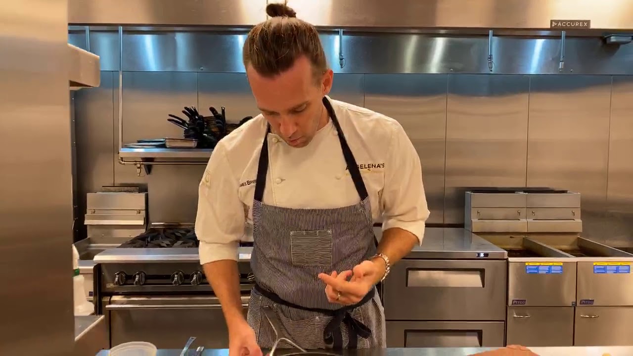 Live in the Kitchen with Angelena's - YouTube