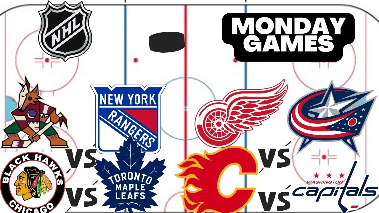 NHL Predictions Today! 10/16/23 FREE PICKS and Betting Tips - YouTube
