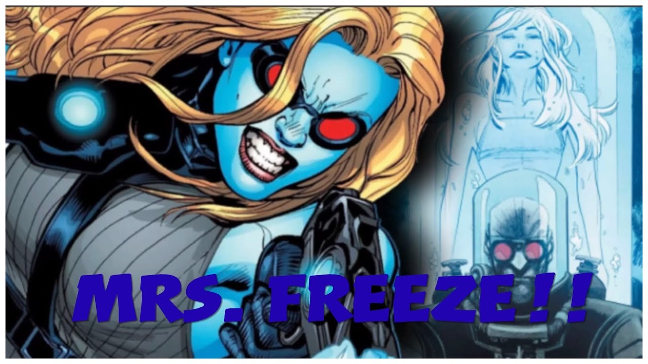 UPCOMING CHARACTER MRS FREEZE - YouTube