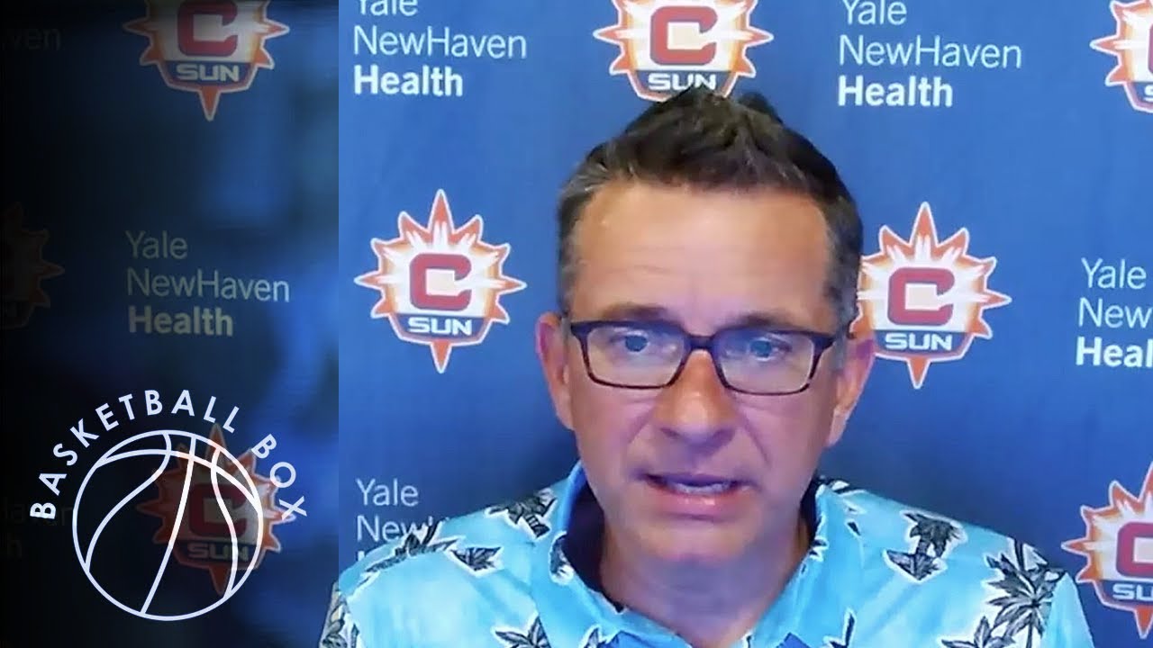 [WNBA Playoffs Round 2] Curt Miller Press Conference, CON vs LAS ...