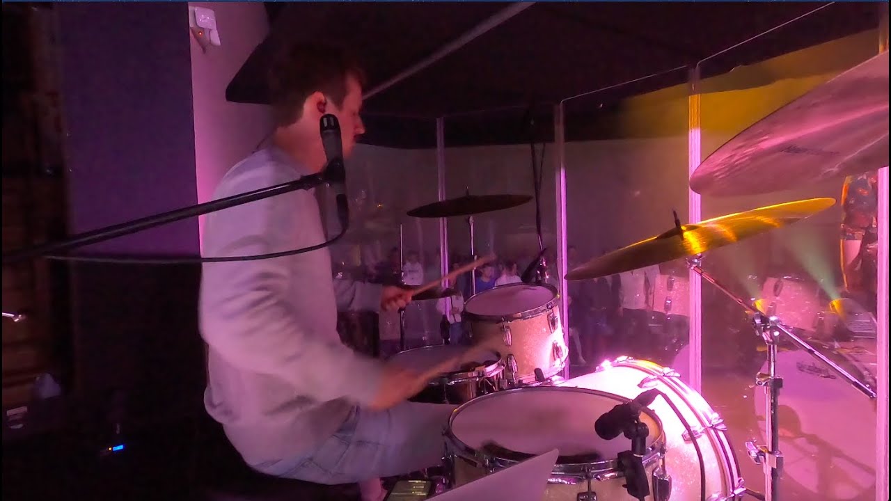 Good Grace - Hillsong United // Live Drums [In-ear mix audio] - YouTube