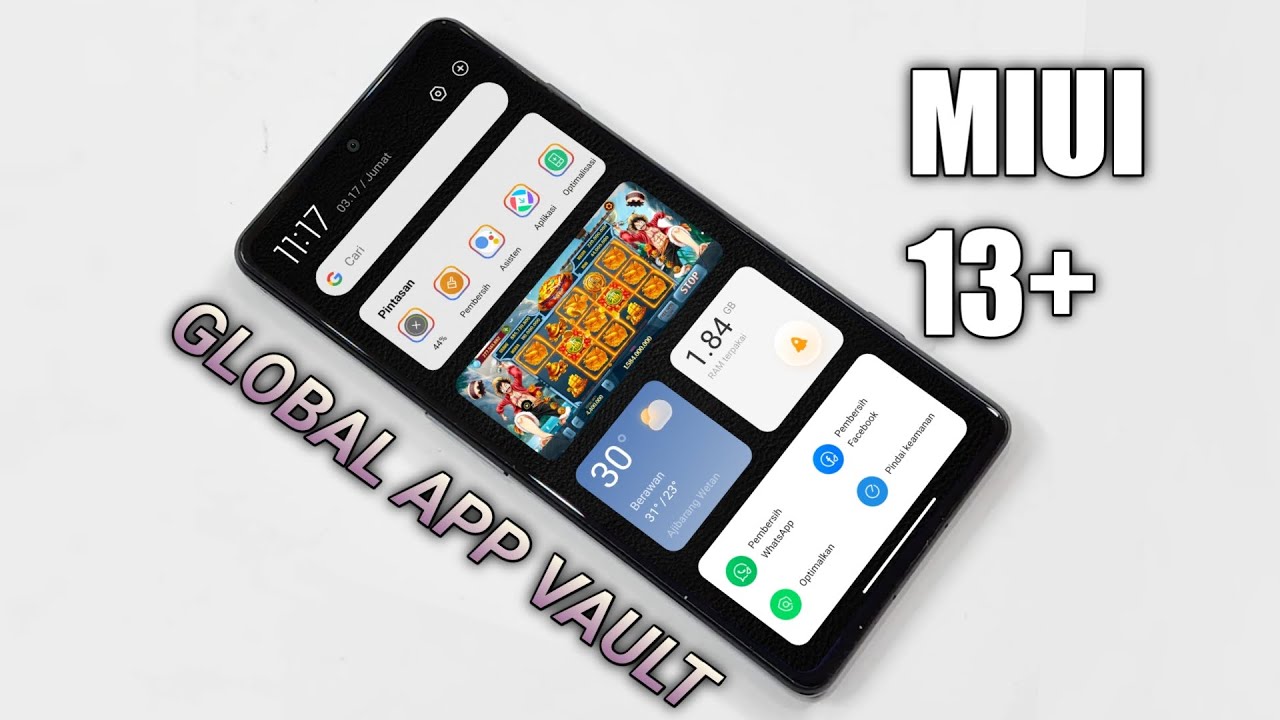 GLOBAL MIUI APP VAULT 🤩UPDATE & INSTAL‼️ - YouTube