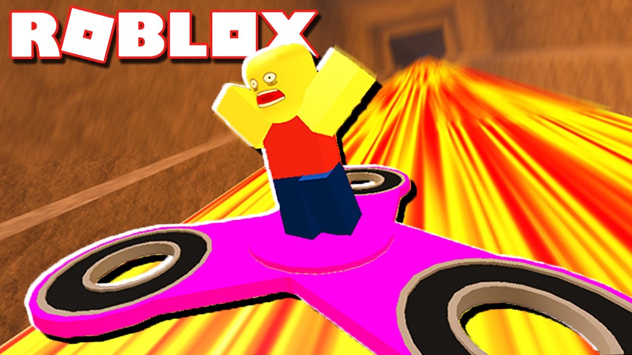 BUILD & RIDE A FIDGET SPINNER IN ROBLOX! - YouTube