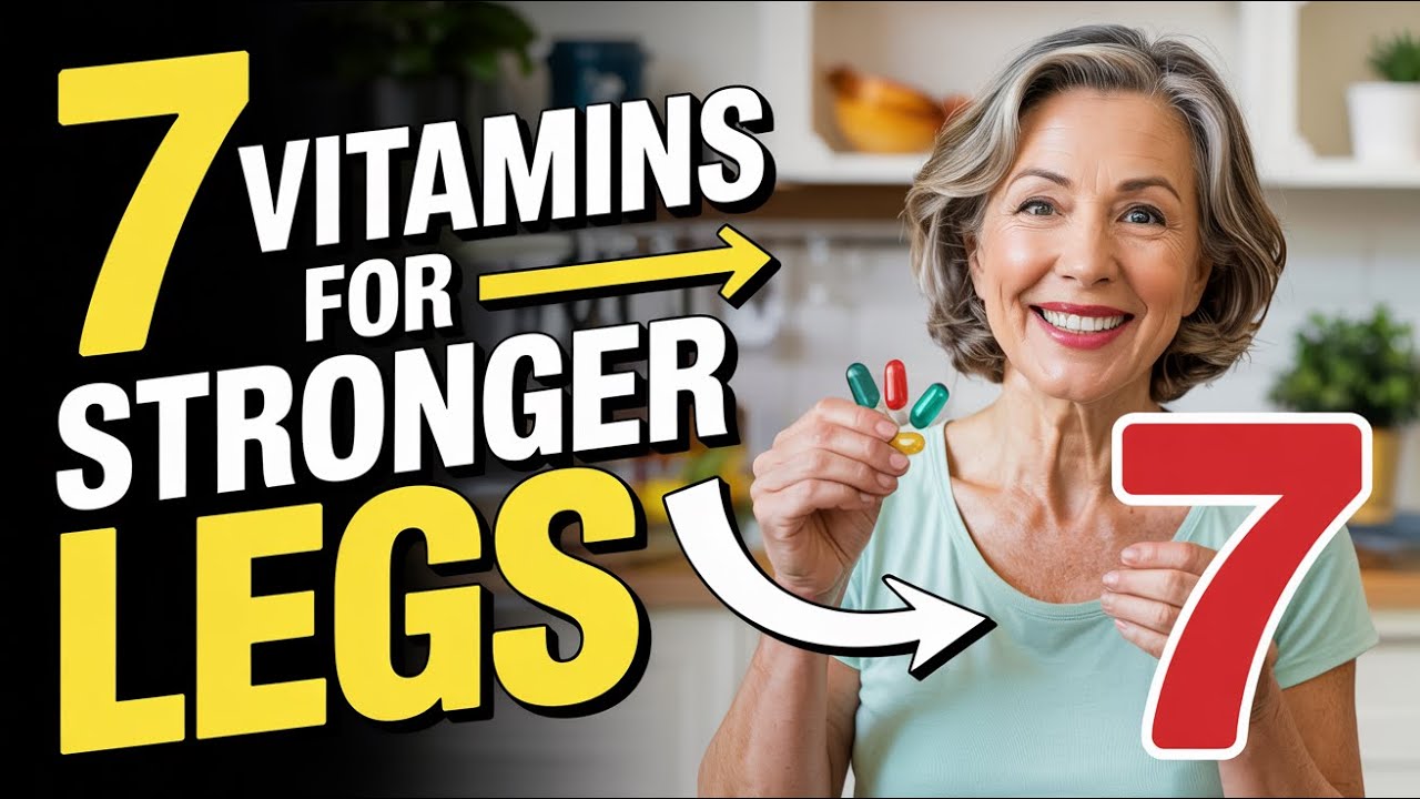 Transform your life with these 7 essential vitamins for healthy legs ...