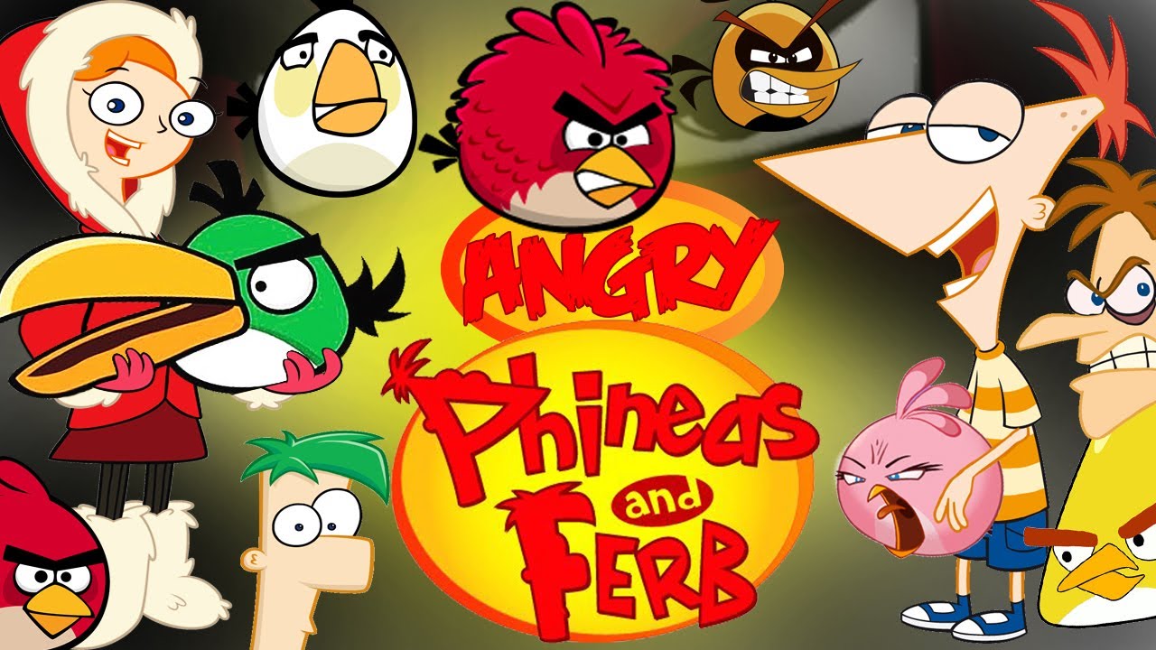 Angry Birds Phineas And Ferb