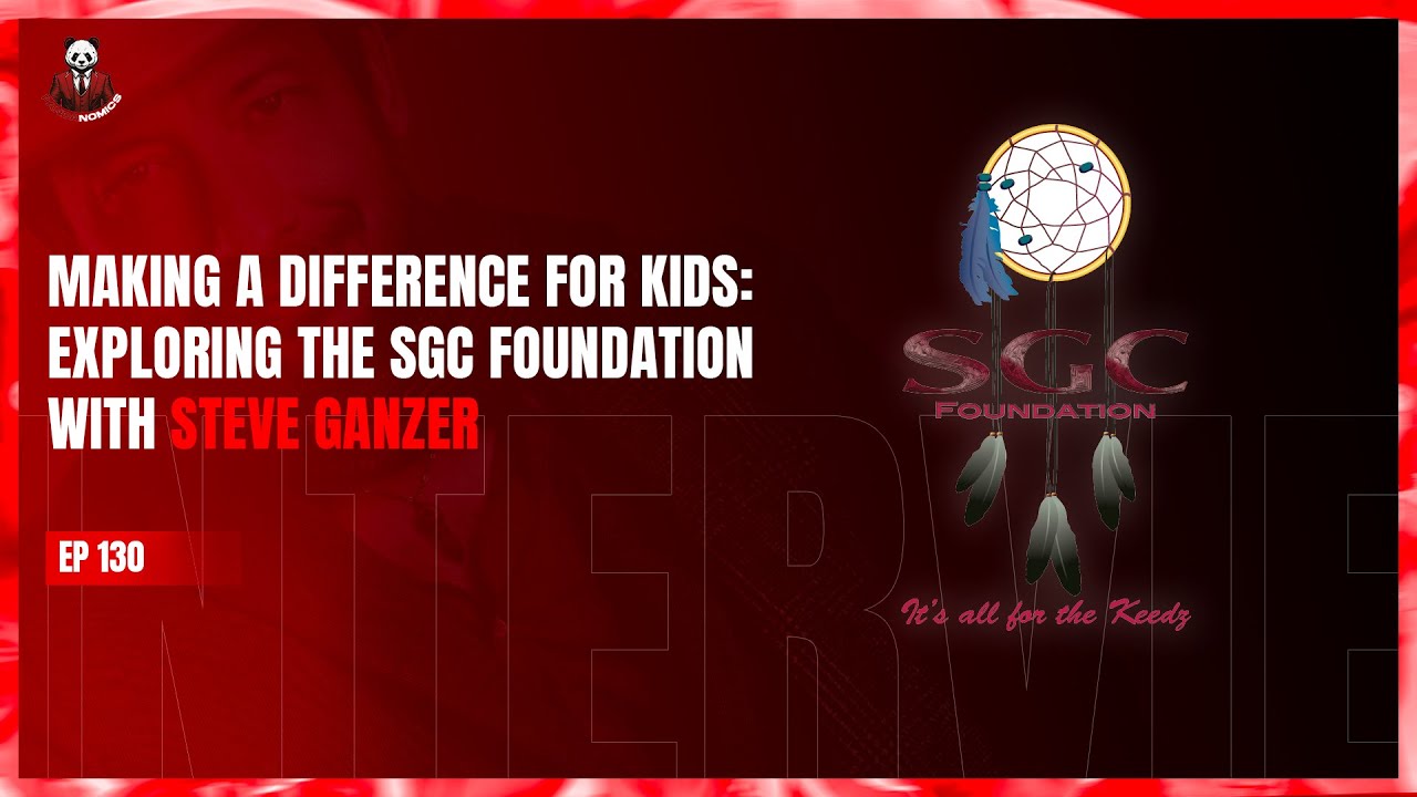 Empowering Children: A Conversation with Steve Ganzer | SGC Foundation ...