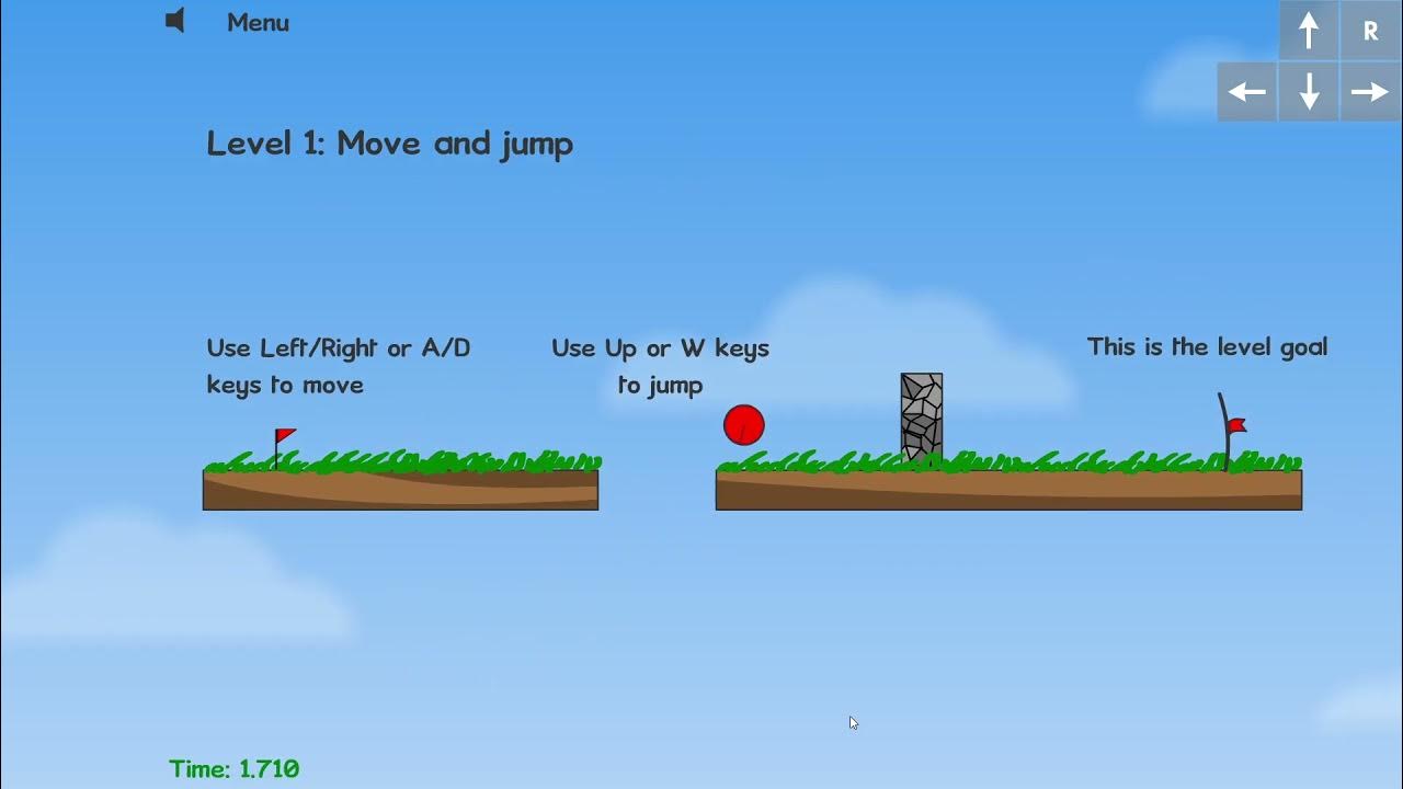 Red Ball level 1 IL tas position optimized tie - YouTube
