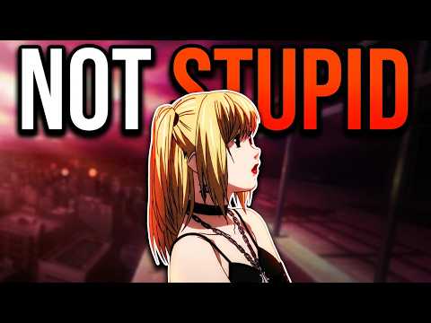 Misa Amane Was Never Stupid | Death Note