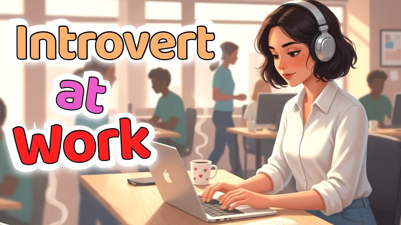 Introvert at Work | IMPROVE YOUR ENGLISH | Learn English Through Story ...