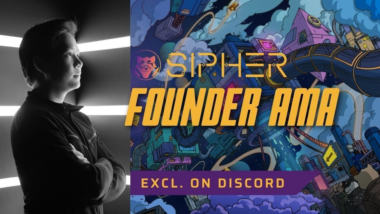SIPHER FOUNDER AMA: NFT drop, project updates and more - YouTube