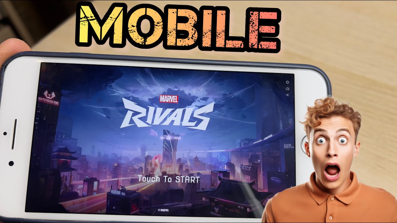 Marvel Rivals iOS Android APK (How To Get & Play on Mobile) - YouTube