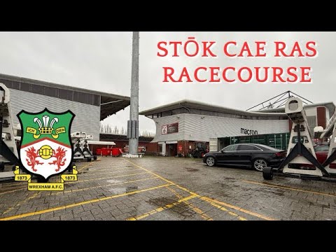Wrexham AFC - A Walk Around STOK Cae Ras Racecourse Ground - YouTube