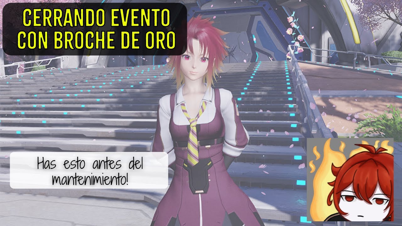 CERREMOS EL EVENTO CON TODO! 😎「PSO2 : NGS」COMPRA TODO ESTO Y ABRIL AHÍ ...